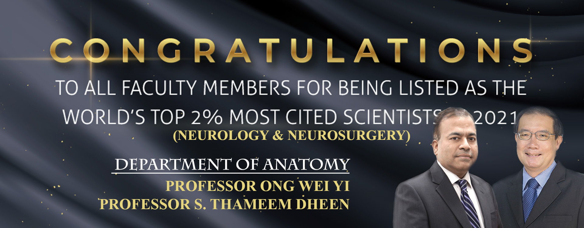 Department of Anatomy, NUS