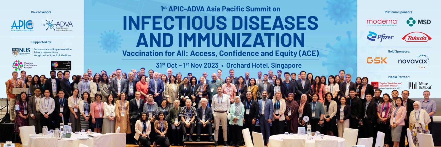 APIC Summit 2023 - Asia-Pacific Immunization Coalition (APIC)