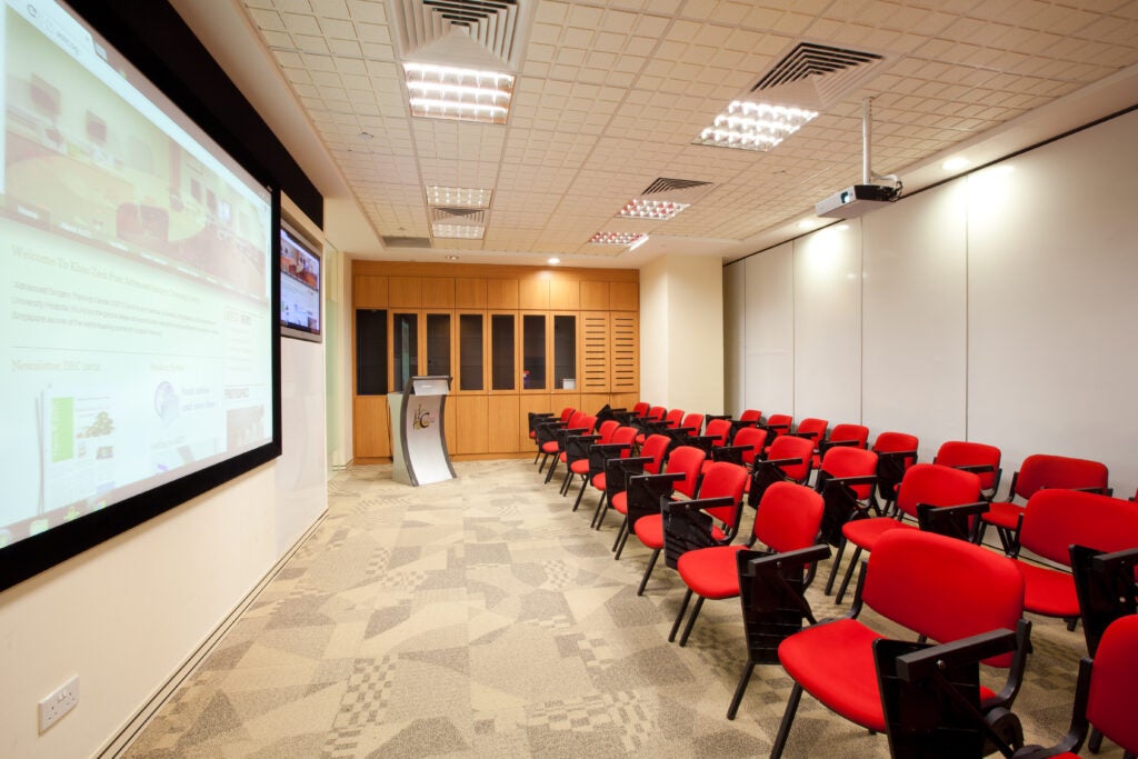 Lecture Room - Advanced Surgery Training Centre