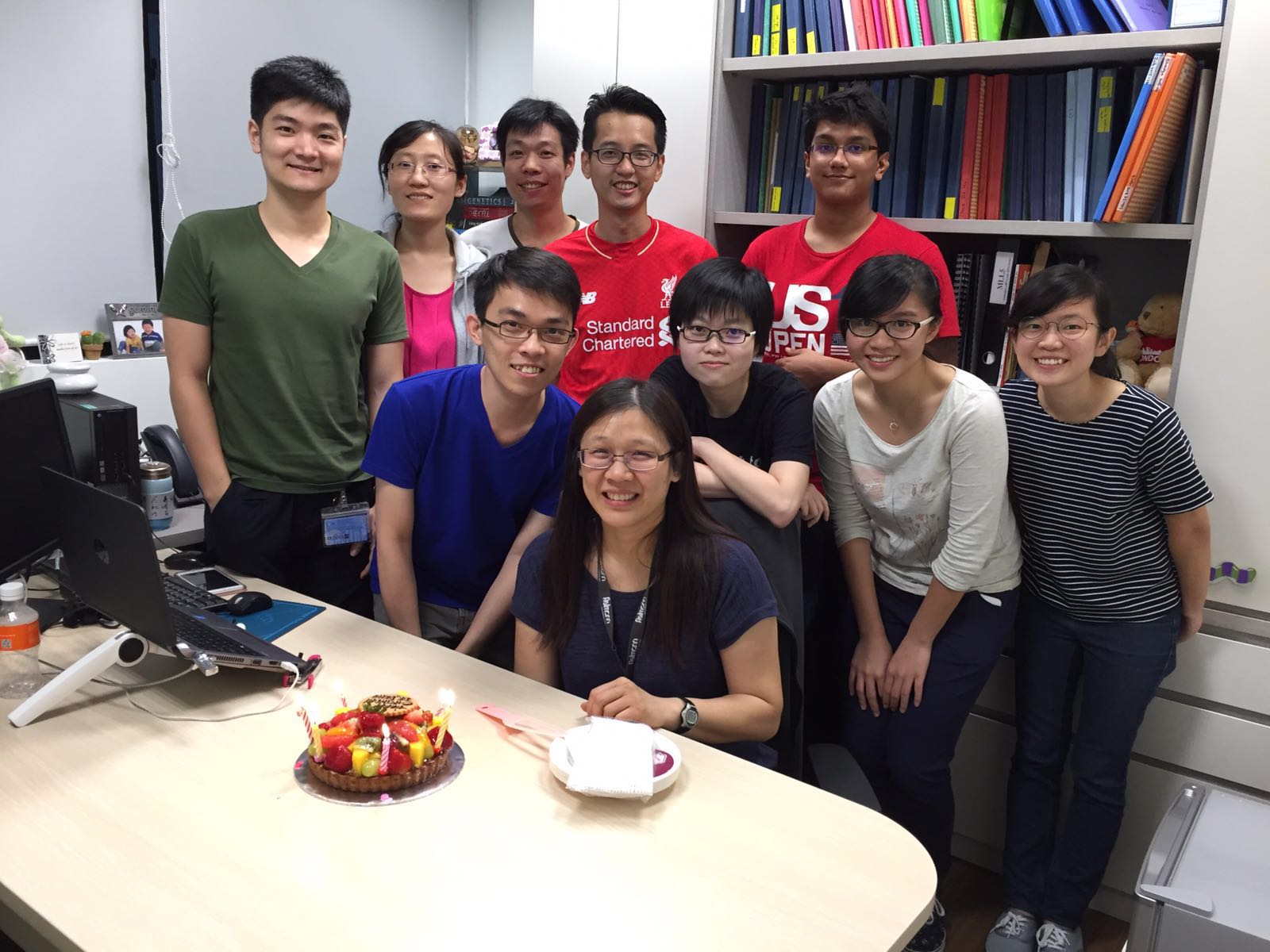 Lab Bonding - Department of Biochemistry – School of Medicine, National ...