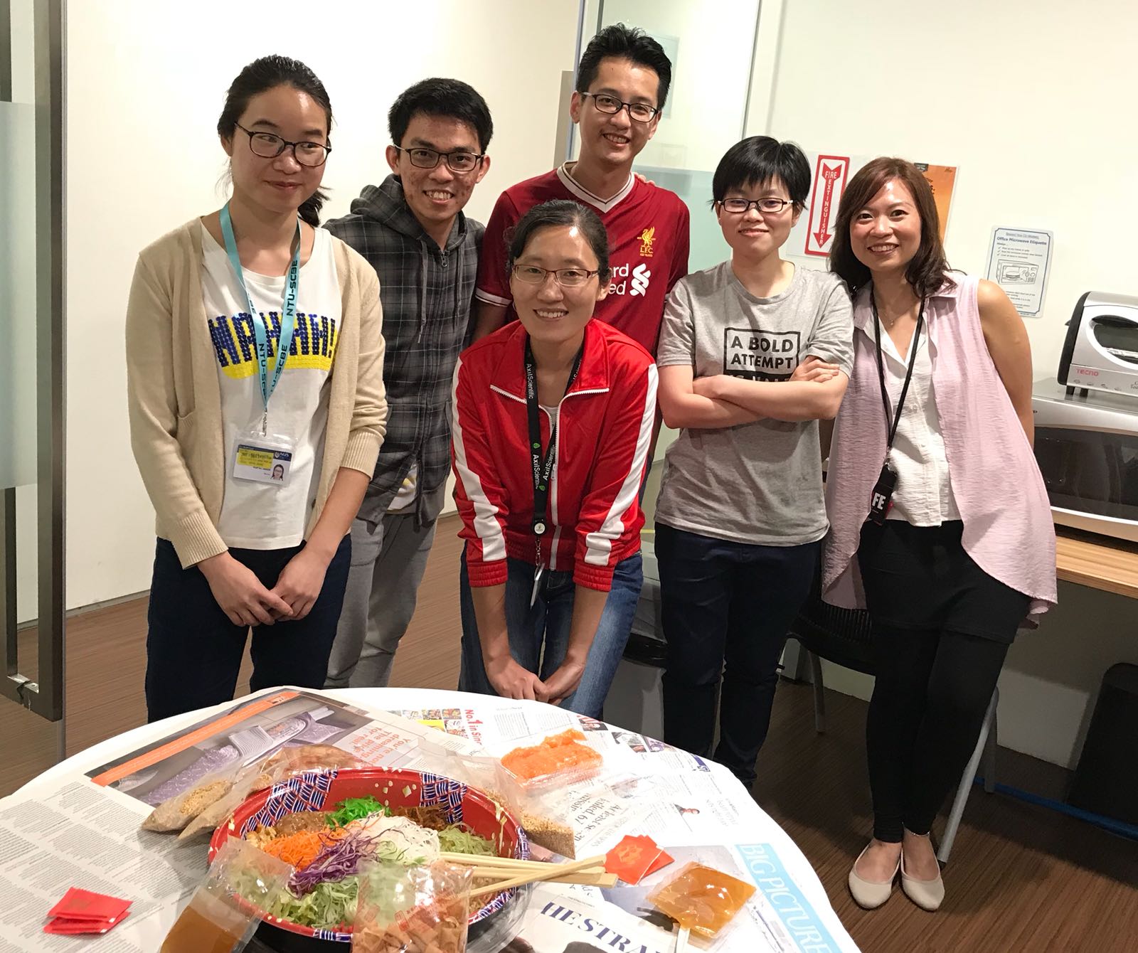 Lab Bonding - Department of Biochemistry – School of Medicine, National ...