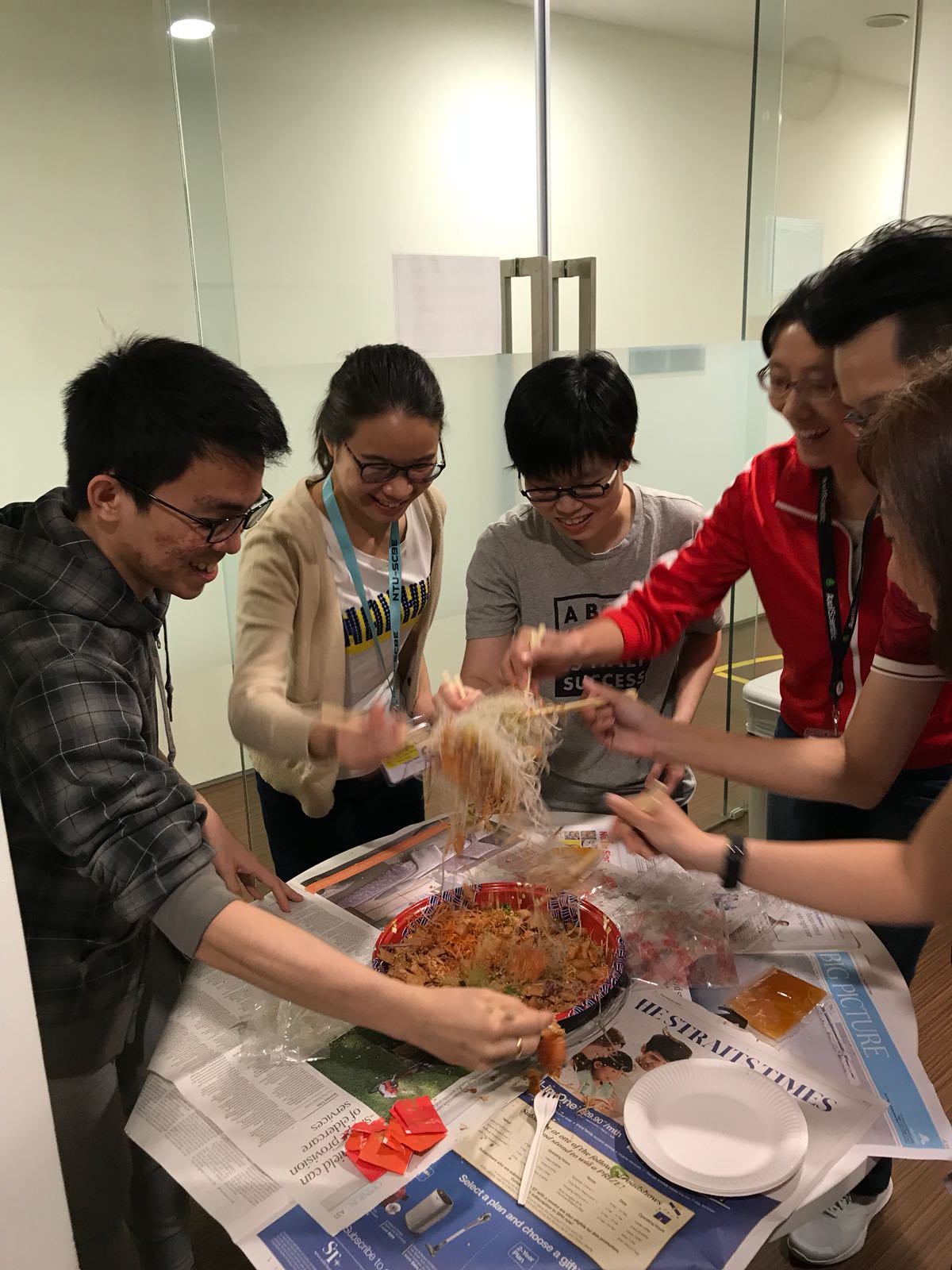 Lab Bonding - Department of Biochemistry – School of Medicine, National ...