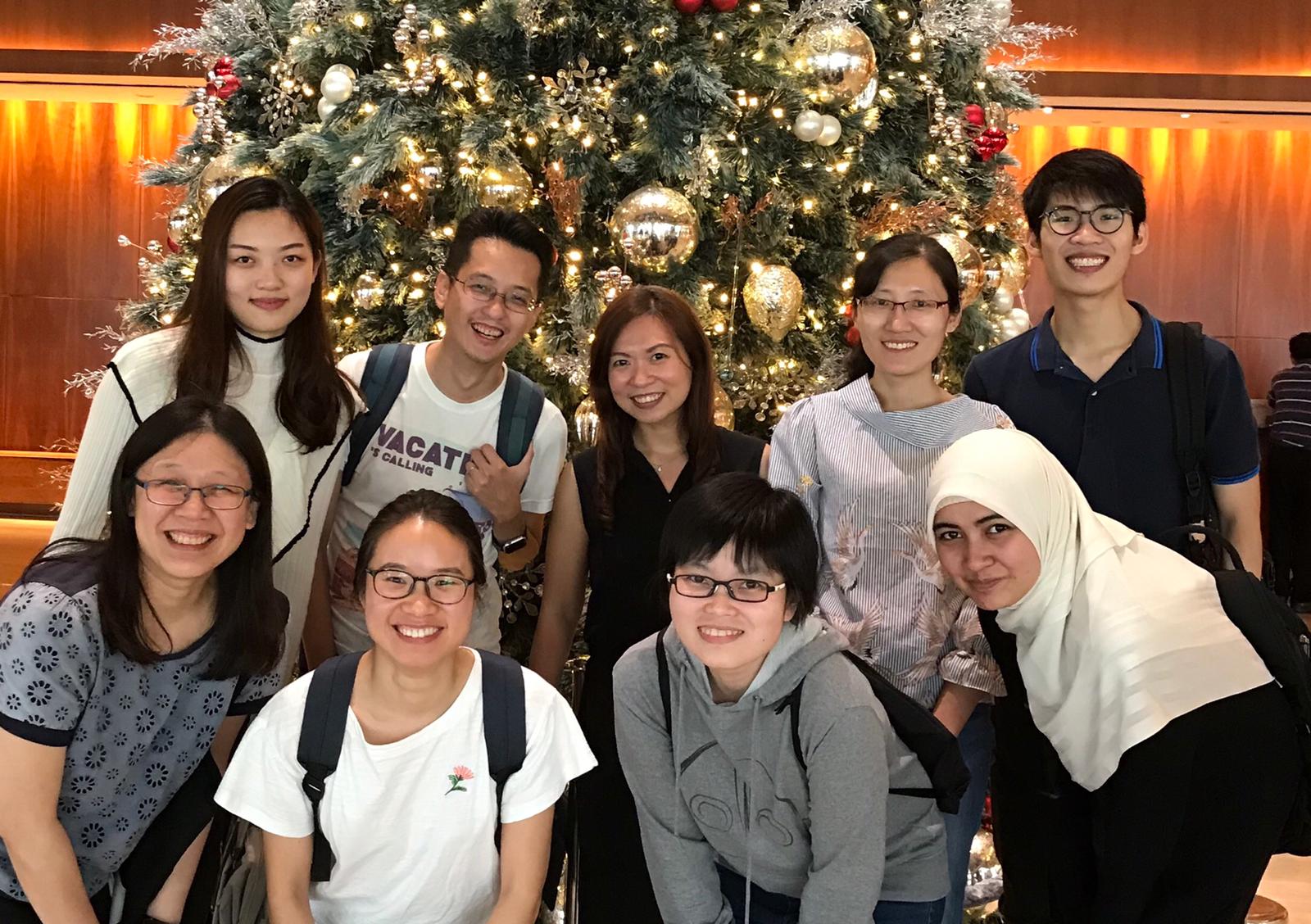 Lab Bonding - Department of Biochemistry – School of Medicine, National ...