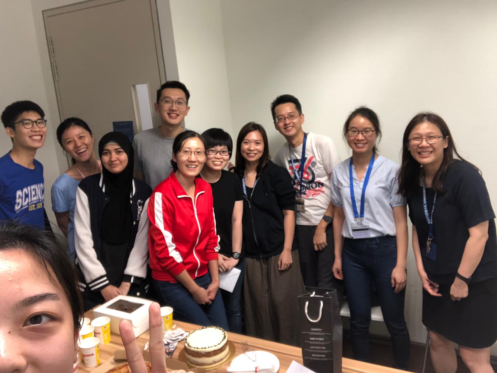 Lab Bonding - Department of Biochemistry – School of Medicine, National ...