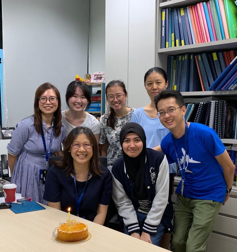 Lab Bonding - Department of Biochemistry – School of Medicine, National ...