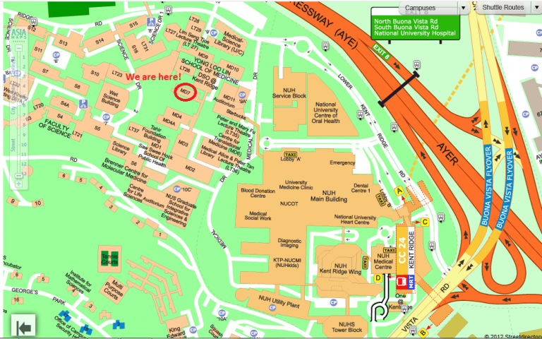 Contact Us - Department of Biochemistry – School of Medicine, National ...