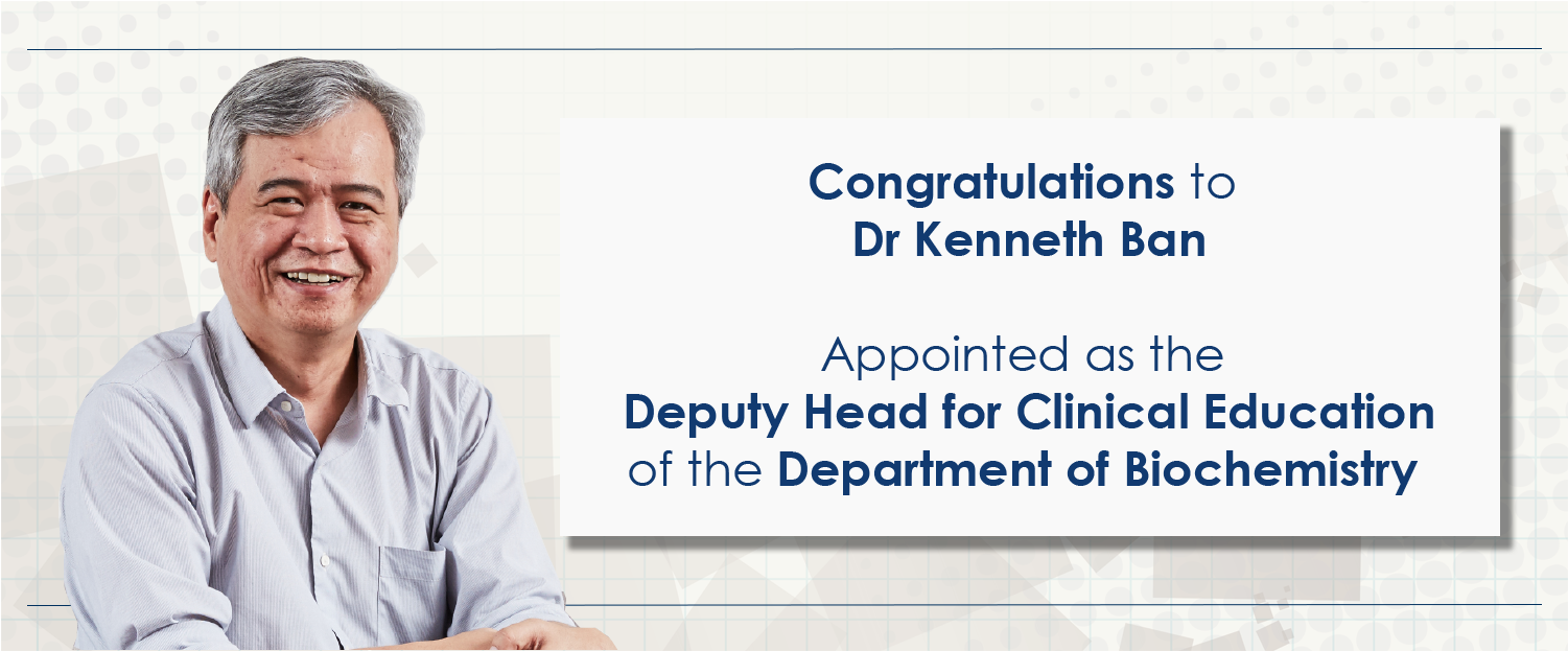 Department of Biochemistry – School of Medicine, National University of ...