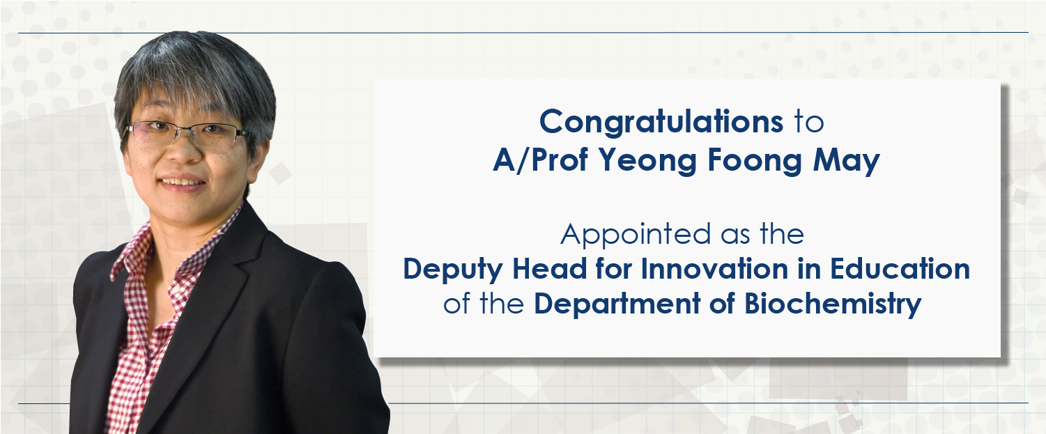 Department of Biochemistry – School of Medicine, National University of ...