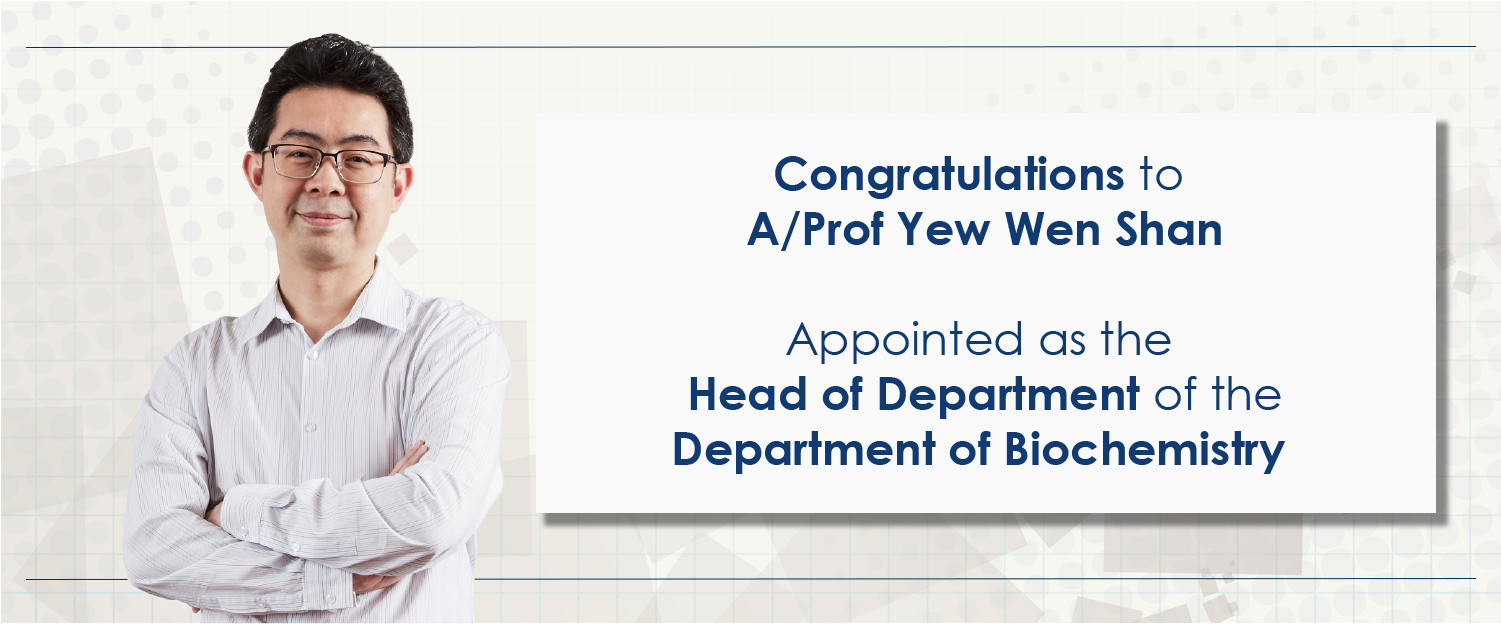 Department of Biochemistry – School of Medicine, National University of ...