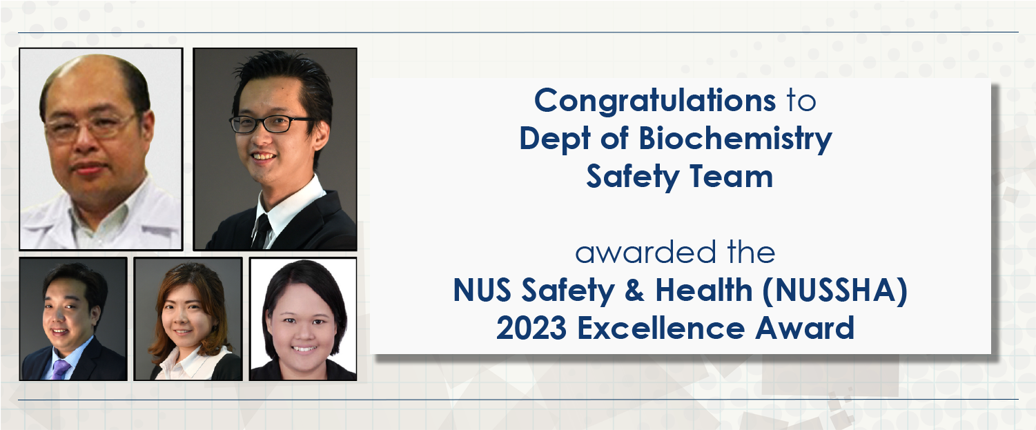 Department of Biochemistry – School of Medicine, National University of ...