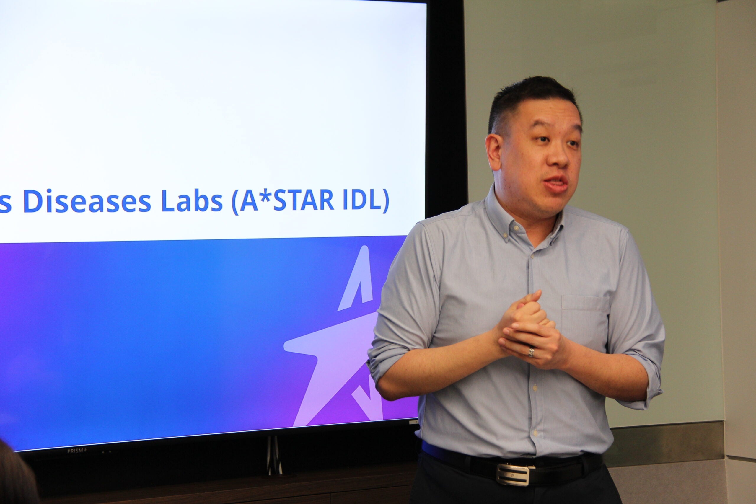 Visitation to A*STAR Infectious Disease Lab - Department of ...