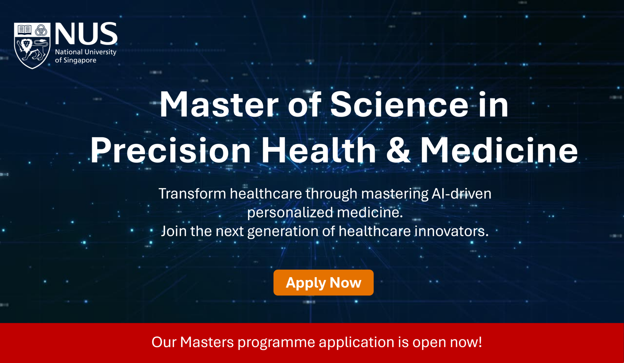 Master of Science in Precision Health & Medicine - Department of ...