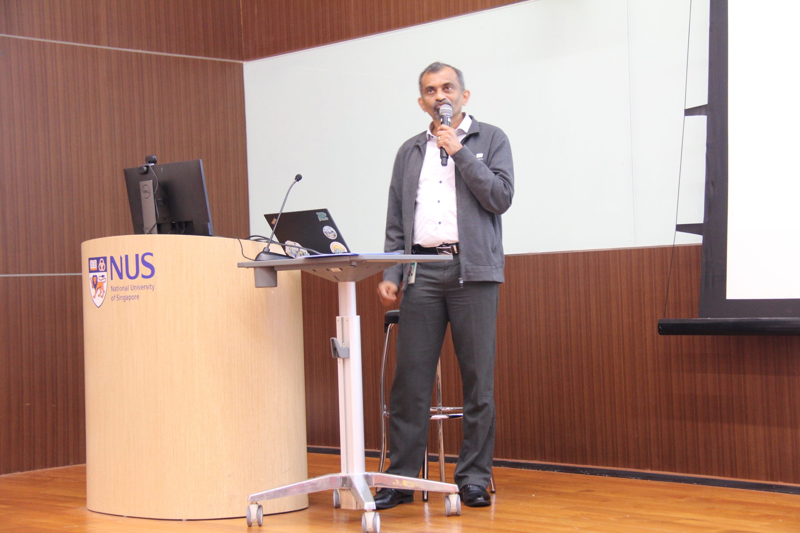 Industrial Engagement With Msd Singapore Department Of Biochemistry