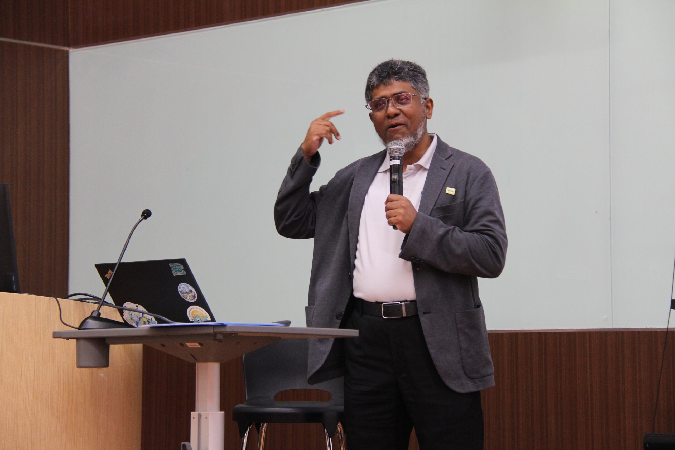 Industrial Engagement with MSD Singapore - Department of Biochemistry ...