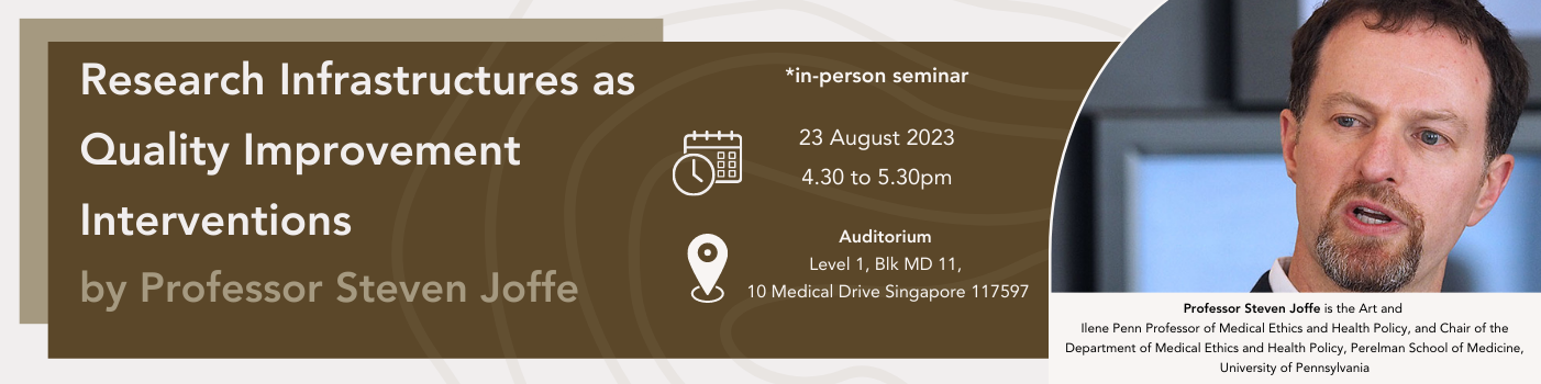 Research Infrastructures as Quality Improvement Interventions - Centre ...