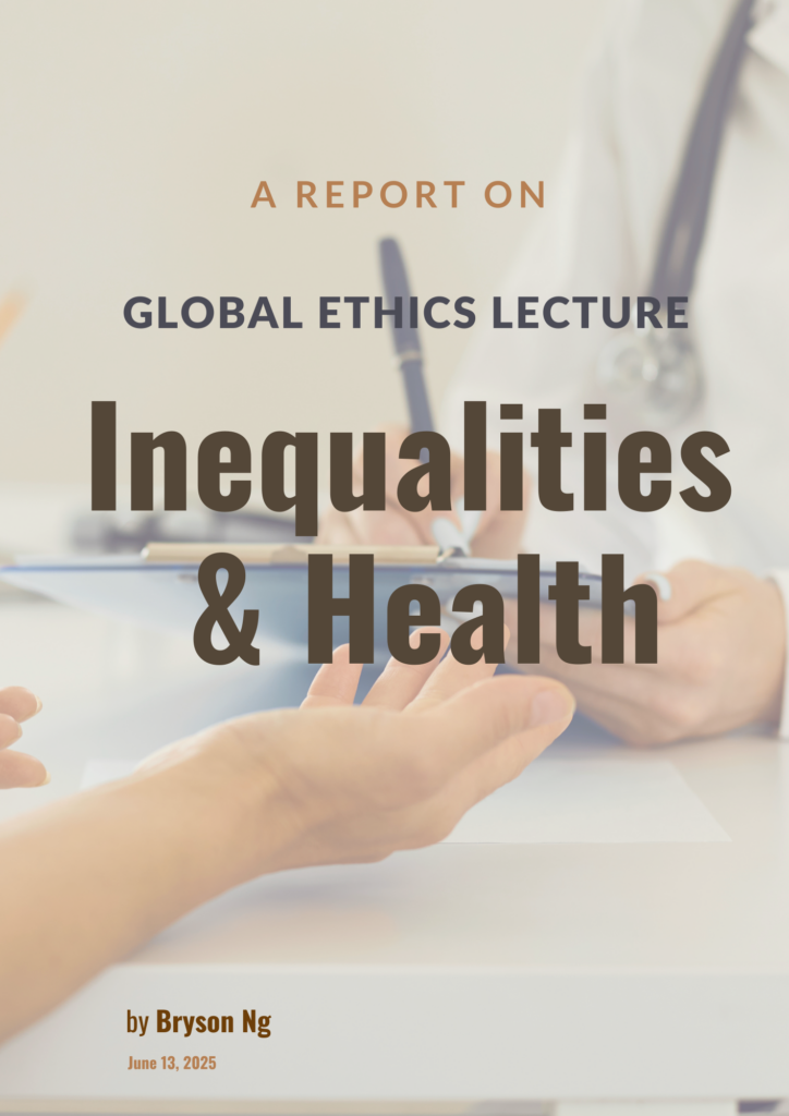 Global Ethics Lecture – Prof. Larry S. Temkin - Centre for Biomedical ...