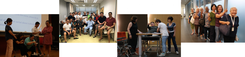 NUS Standardised Patient Programme - NUS - Centre for Healthcare Simulation