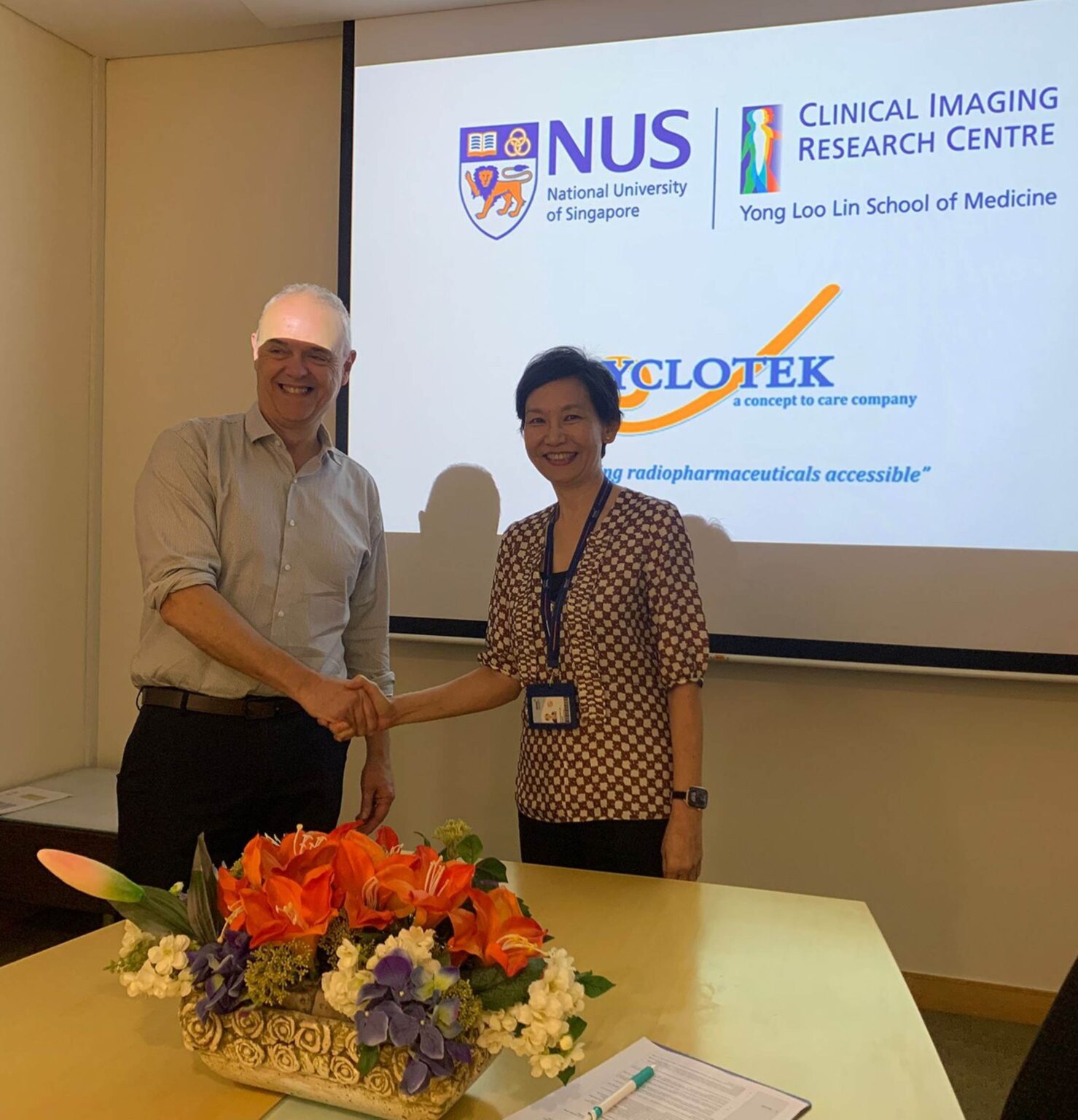 Industry Cyclotek collaboration - NUS CIRC :: NUS CIRC