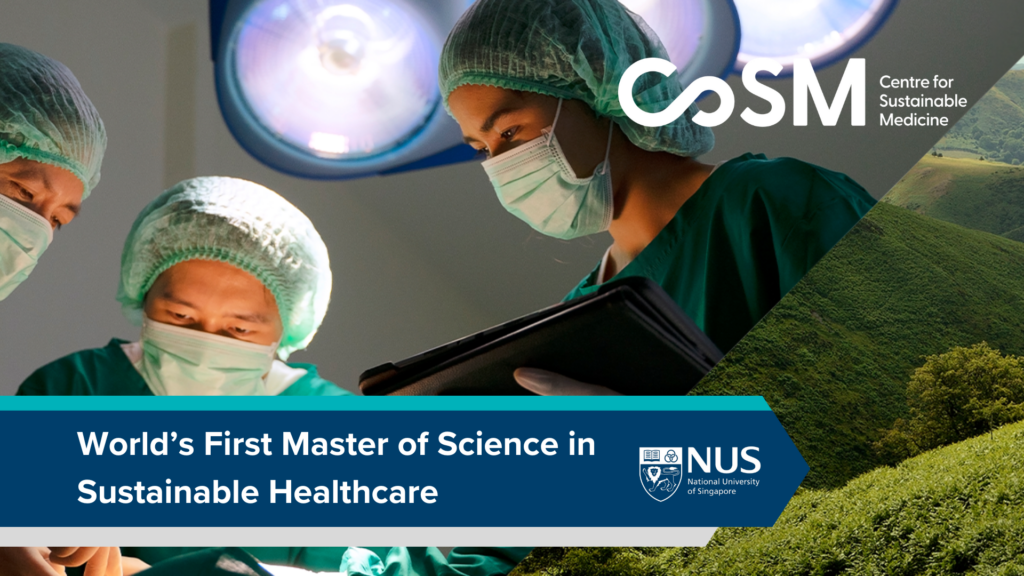 Master of Science in Sustainable Healthcare - Centre for Sustainable ...