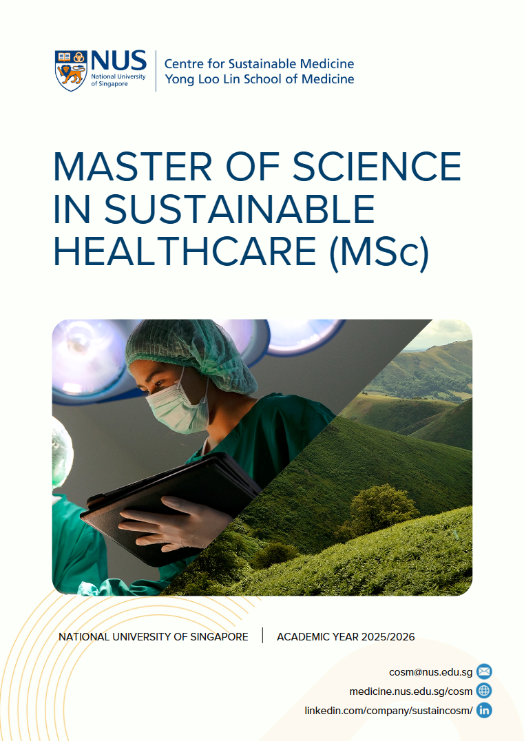 Executive Fellowship in Sustainable Healthcare - Centre for Sustainable ...