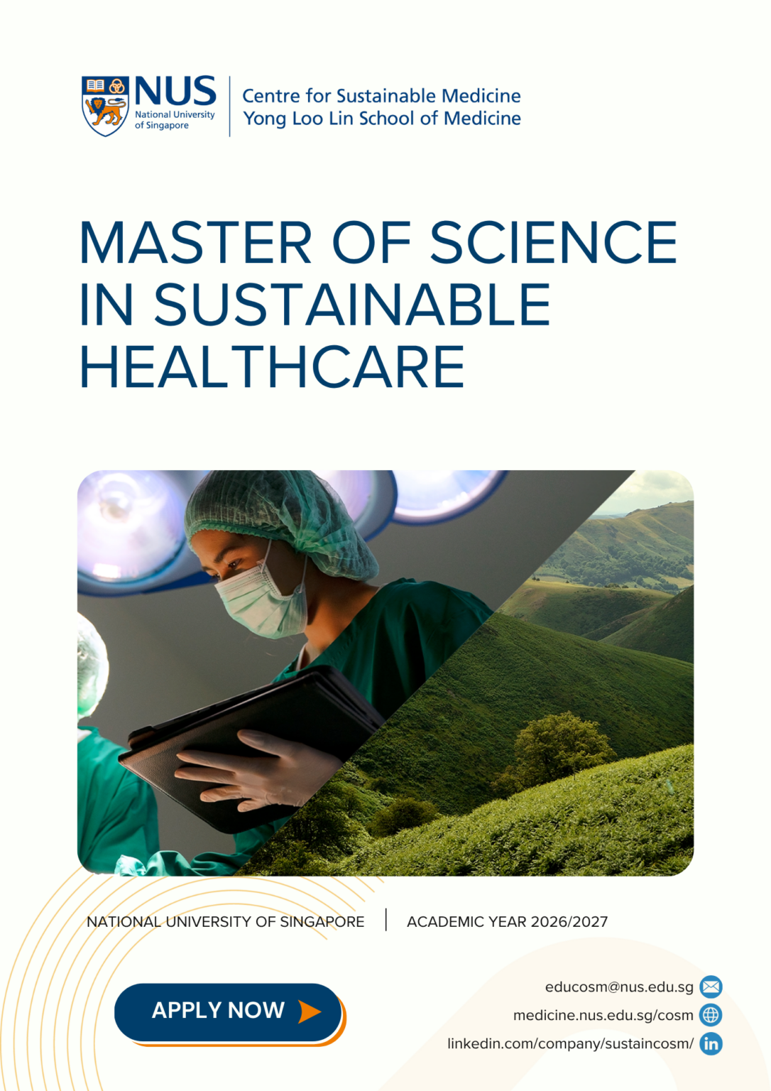 Master of Science in Sustainable Healthcare - Centre for Sustainable ...