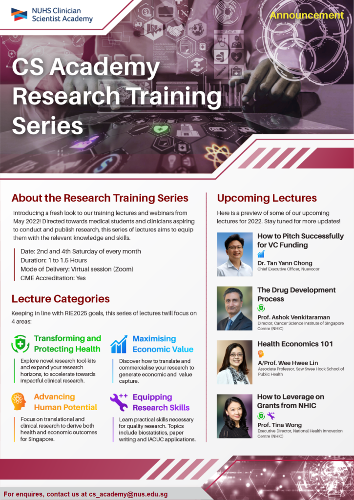 Our Events - NUHS CS Academy