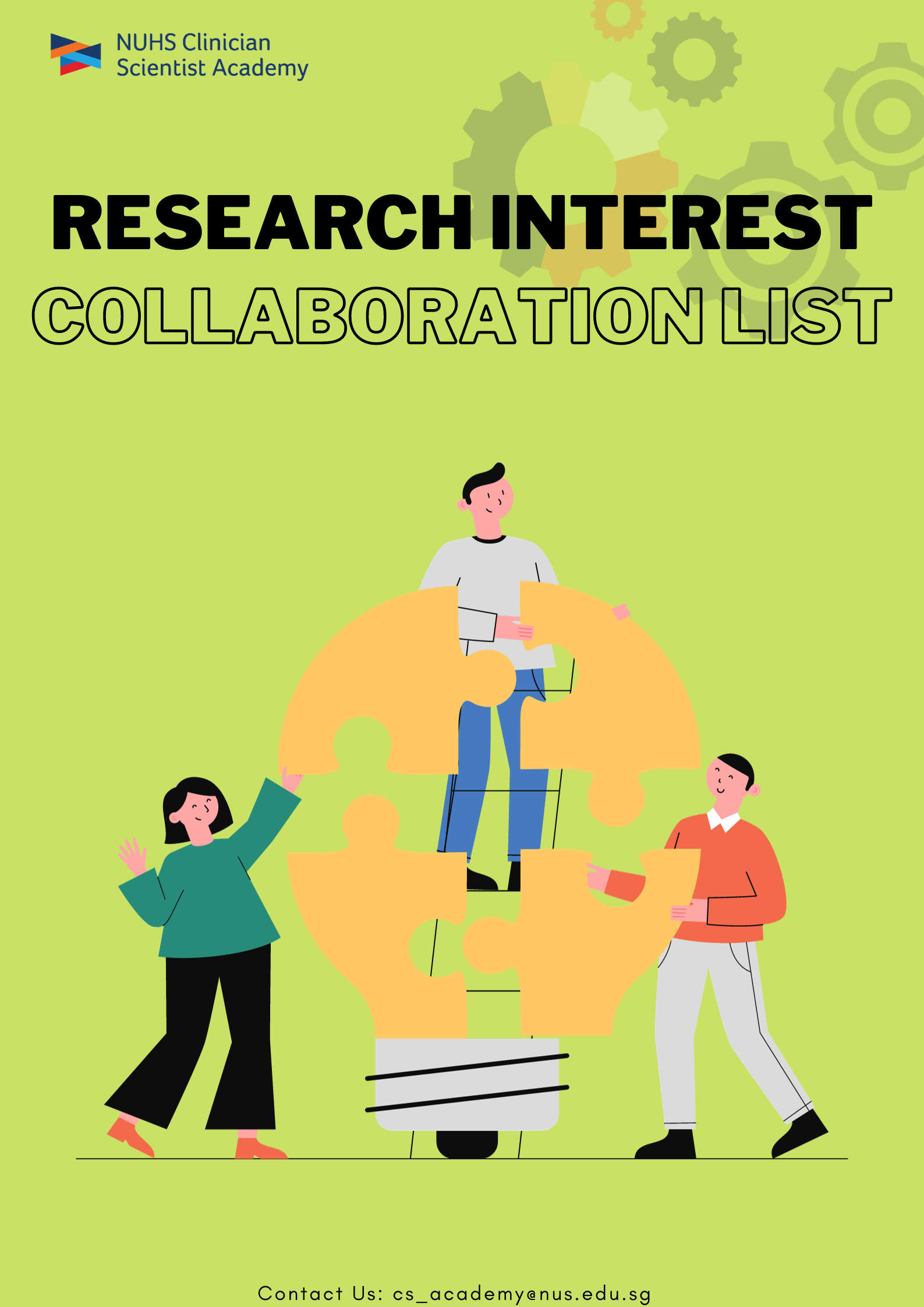 Research Collaboration Nuhs Cs Academy