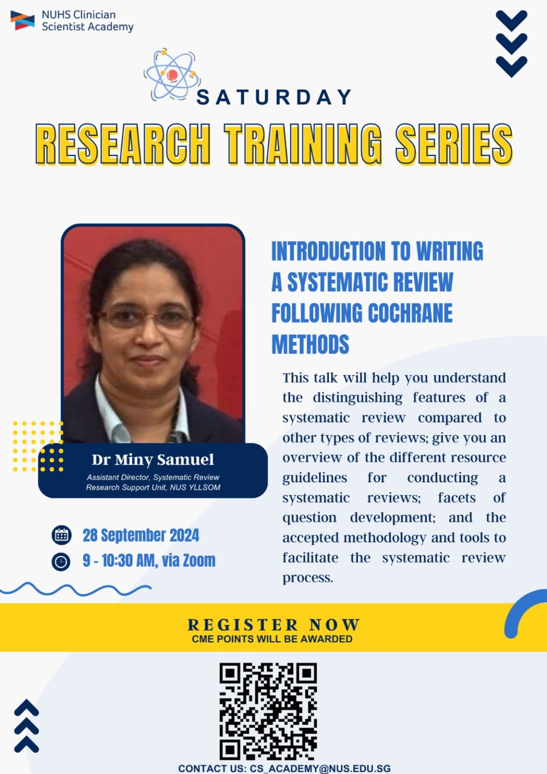 Introduction to Writing a Systematic Review Following Cochrane Methods ...