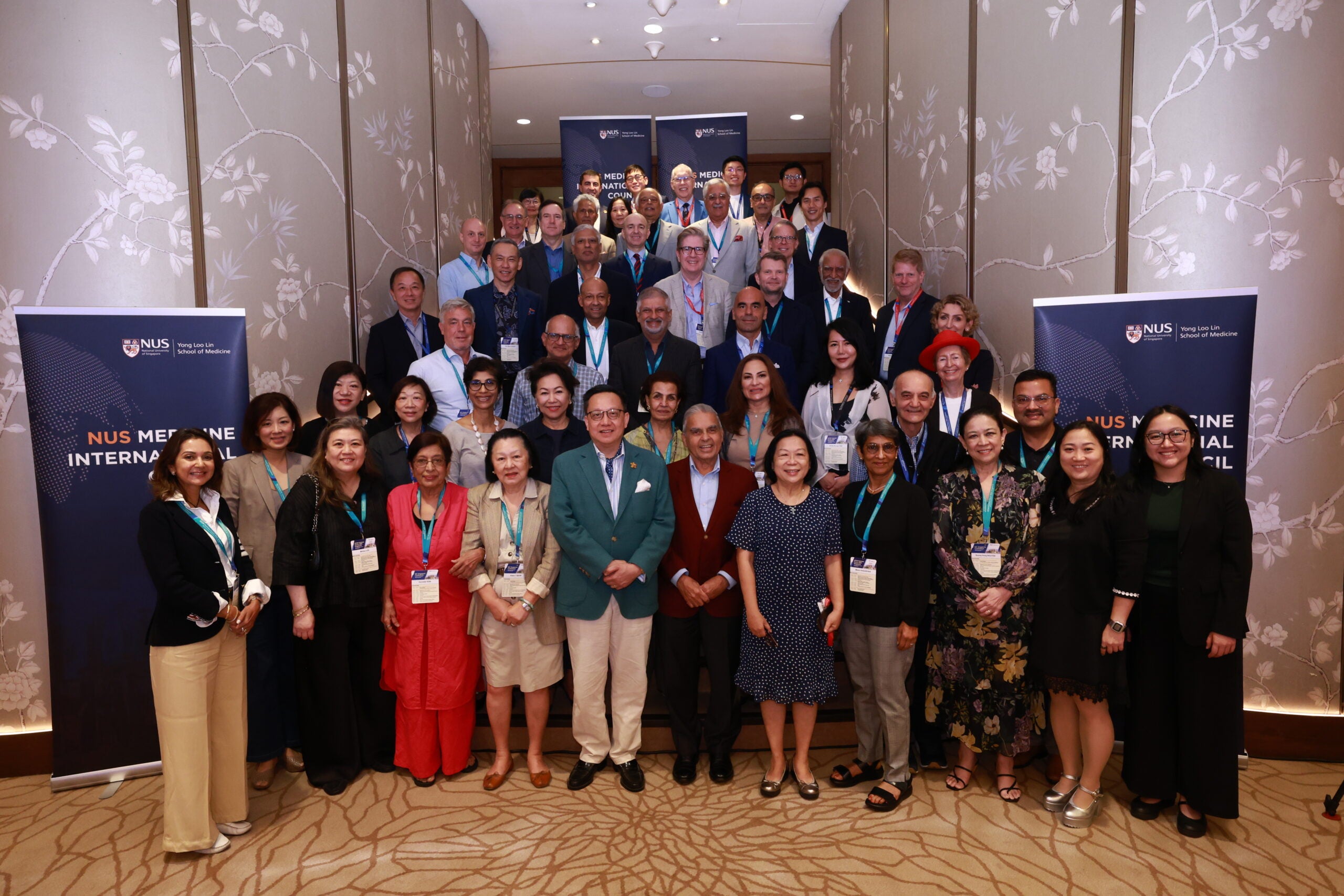 NUS Medicine Startups Present at NIC Singapore Conference 2025 - NUS ...