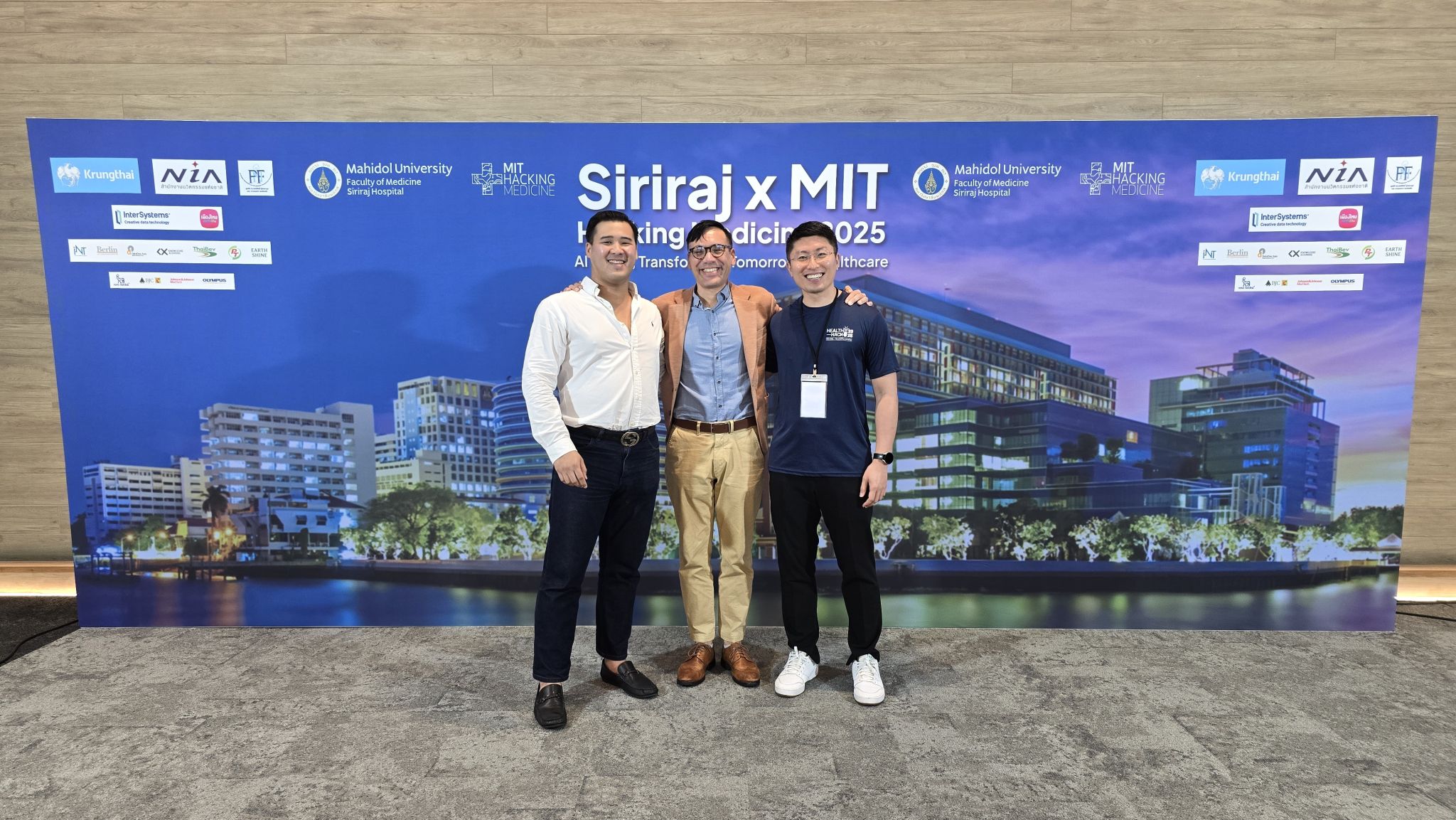 Mentoring at Siriraj x MIT Hacking Medicine 2025 - NUS Medicine Digital ...