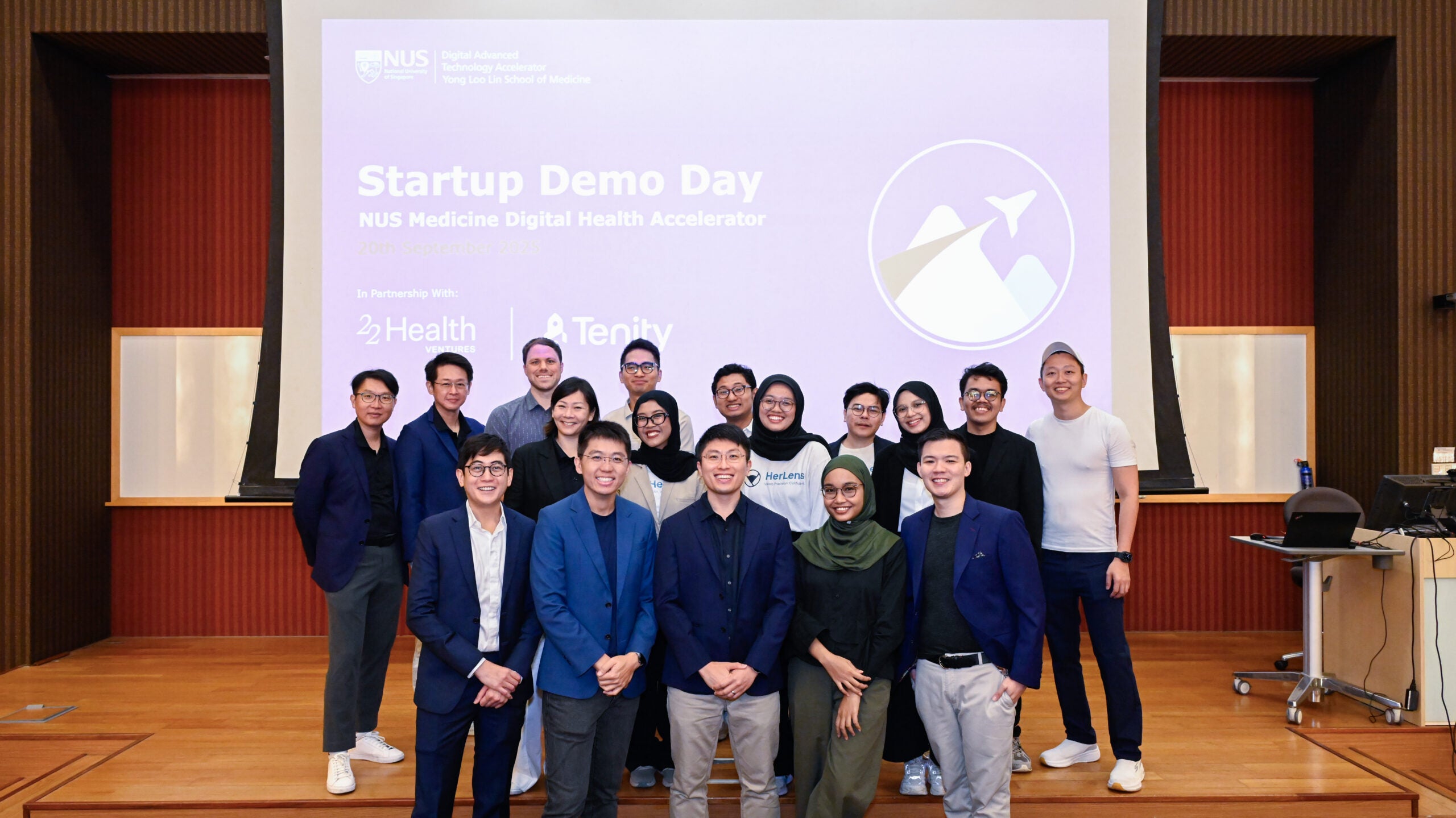Four Startups Graduate from NUS Medicine Digital Health Accelerator ...