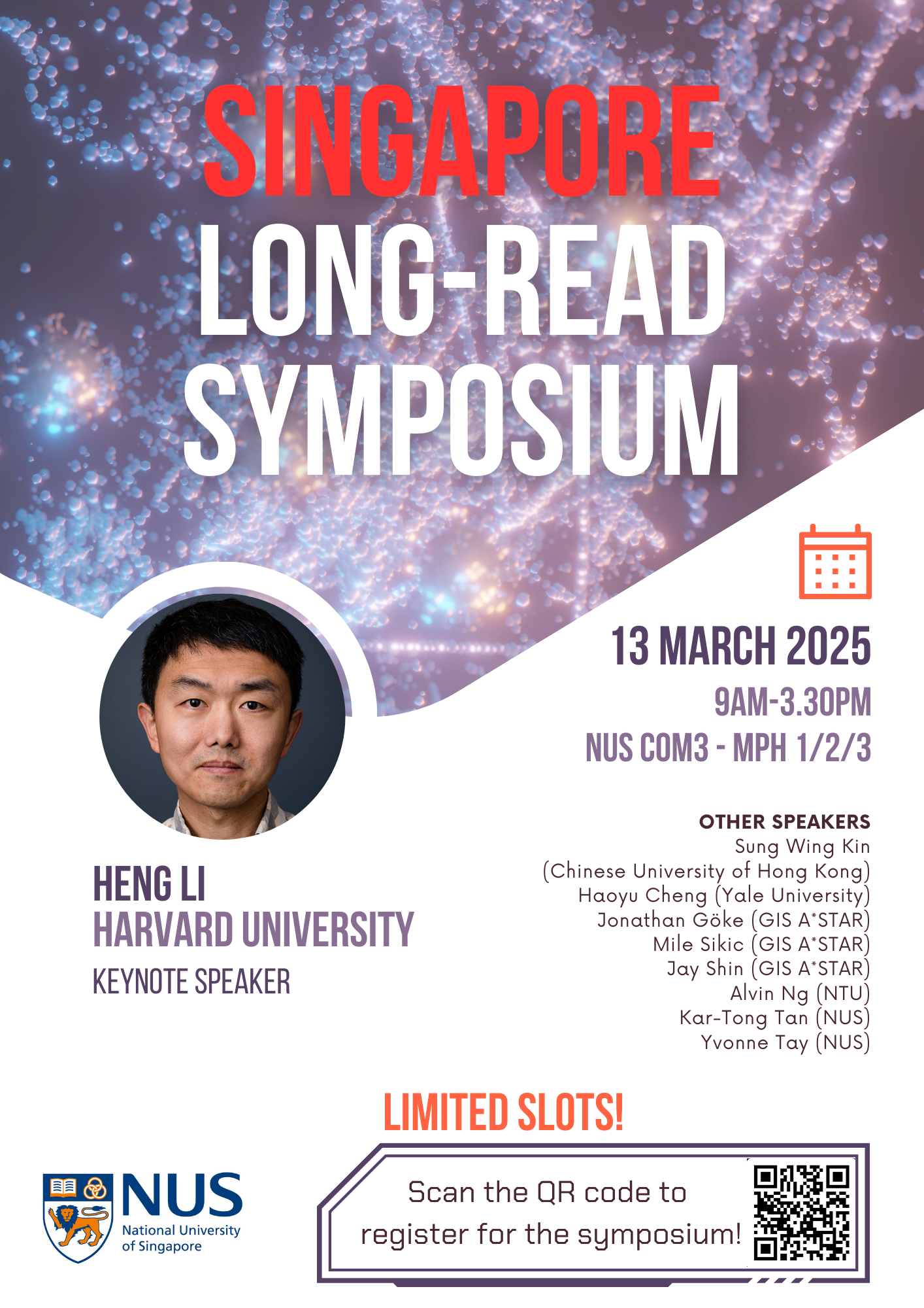 Singapore Long Read Symposium 2025 - Department of Biomedical Informatics