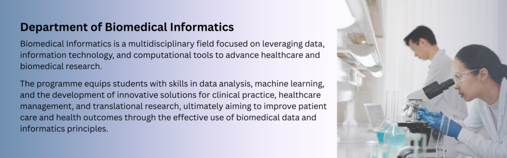 Home - Department of Biomedical Informatics