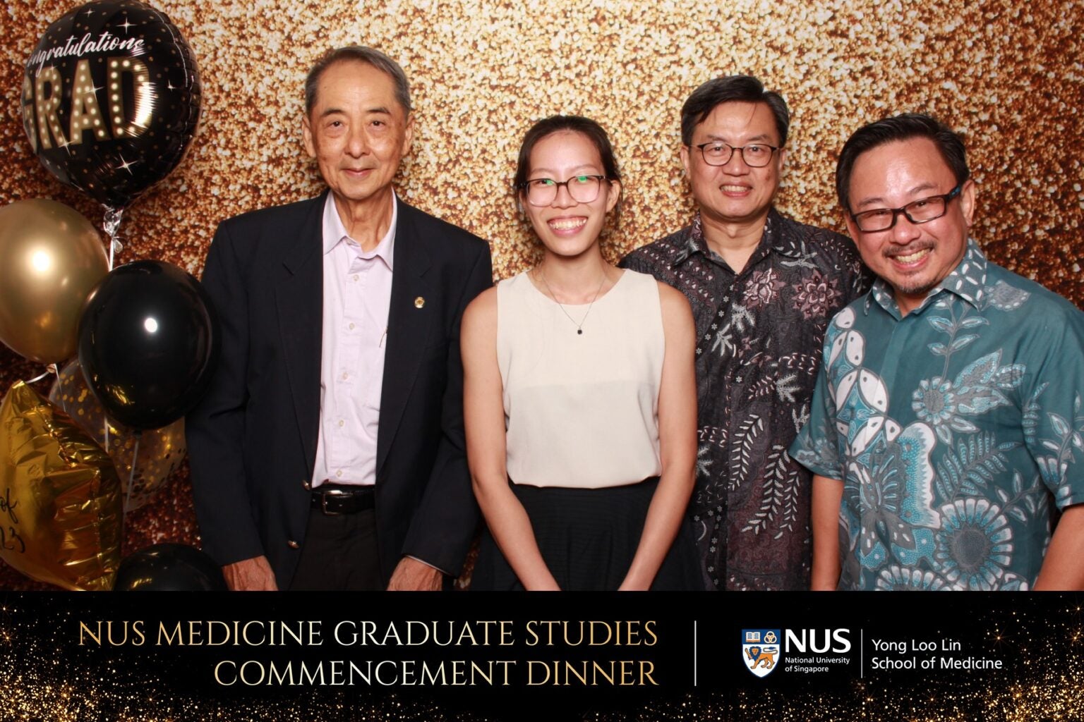 Commencement Dinner 2023 photos - NUS Medicine Graduate Studies | NUS Medicine Graduate Studies