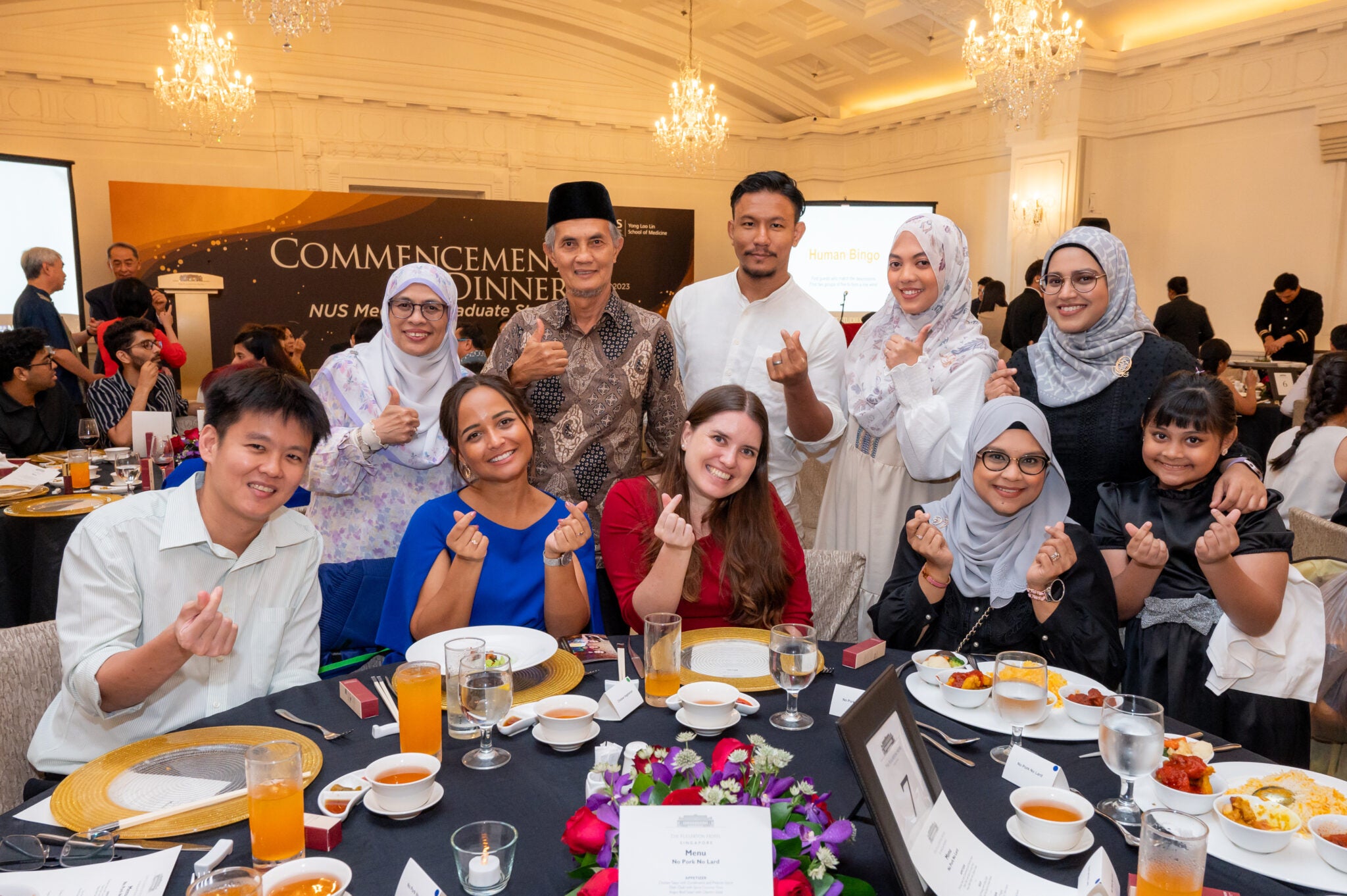 Commencement Dinner 2023 photos - NUS Medicine Graduate Studies | NUS ...