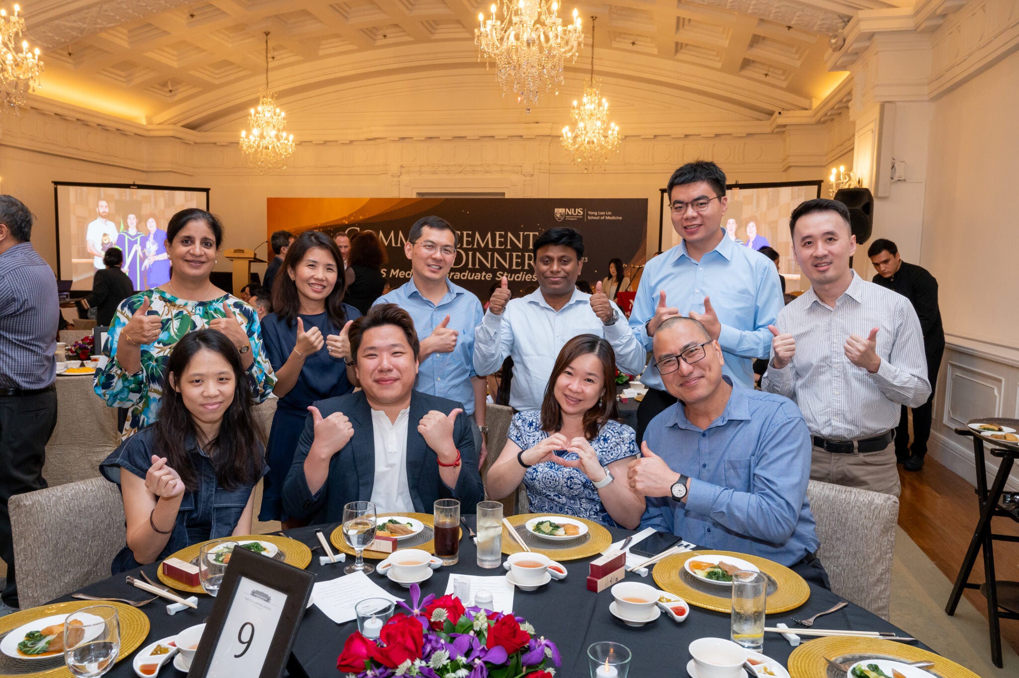 Commencement Dinner 2023 photos - NUS Medicine Graduate Studies | NUS ...