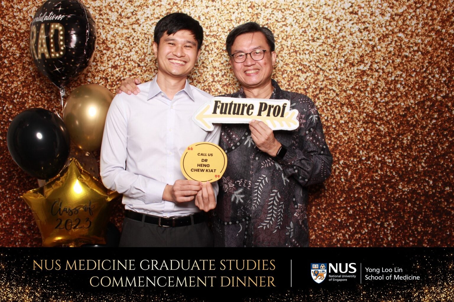 Commencement Dinner 2023 photos - NUS Medicine Graduate Studies | NUS Medicine Graduate Studies