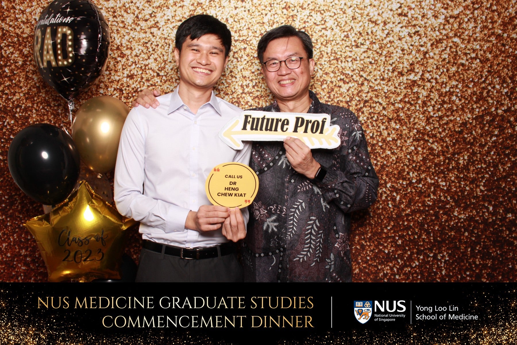 Commencement Dinner 2023 photos - NUS Medicine Graduate Studies | NUS ...