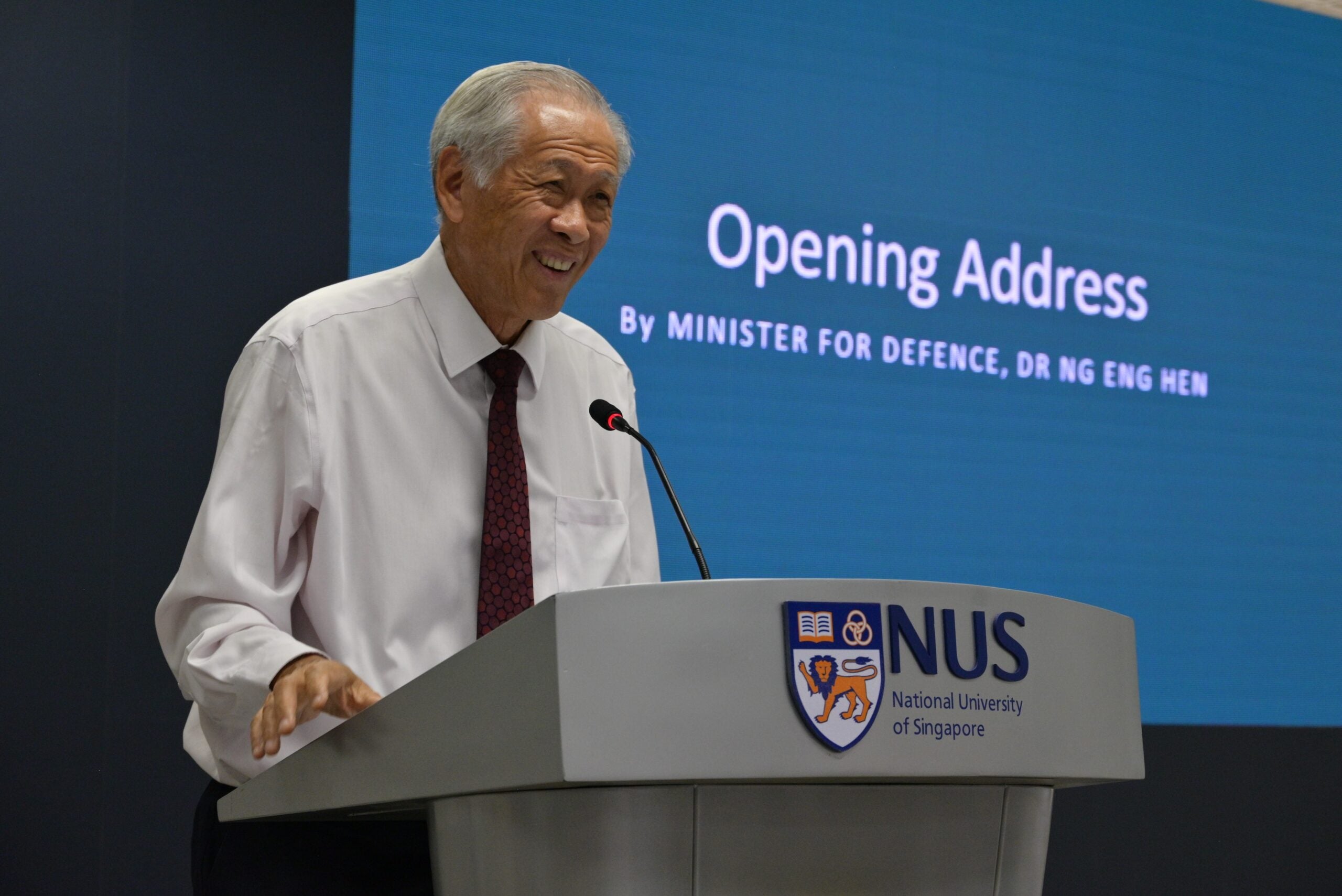 Minister for Defence Officiates the Launch of HRPC - HRPC