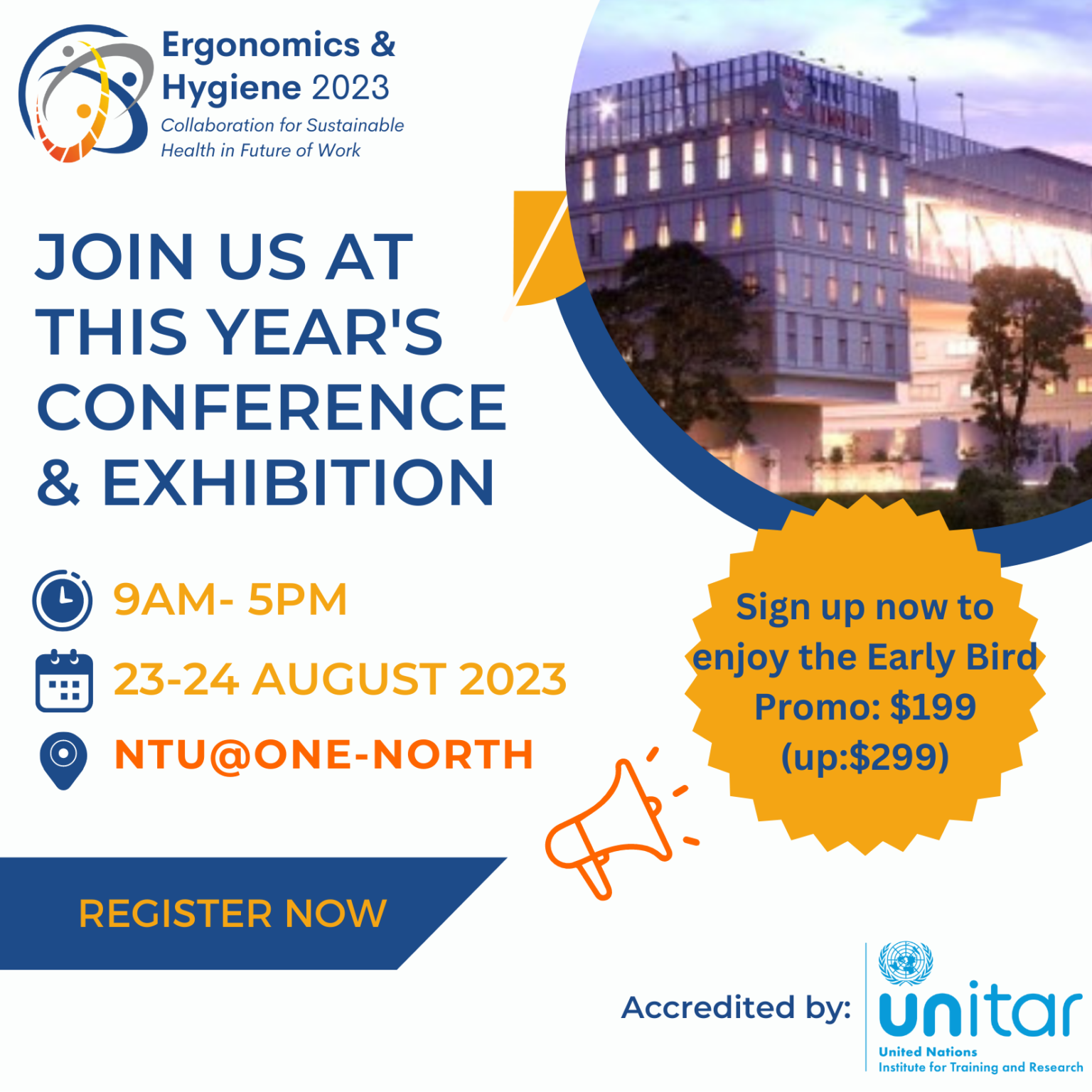 Ergonomics and Hygiene Conference & Exhibition 2023 - HRPC