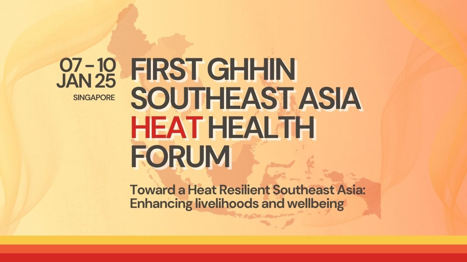 First GHHIN SEA Heat Health Forum - HRPC