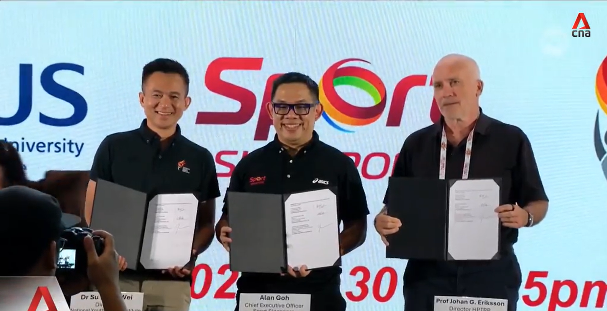 SportSG, NUS join hands in enhancing athlete performance in hot ...