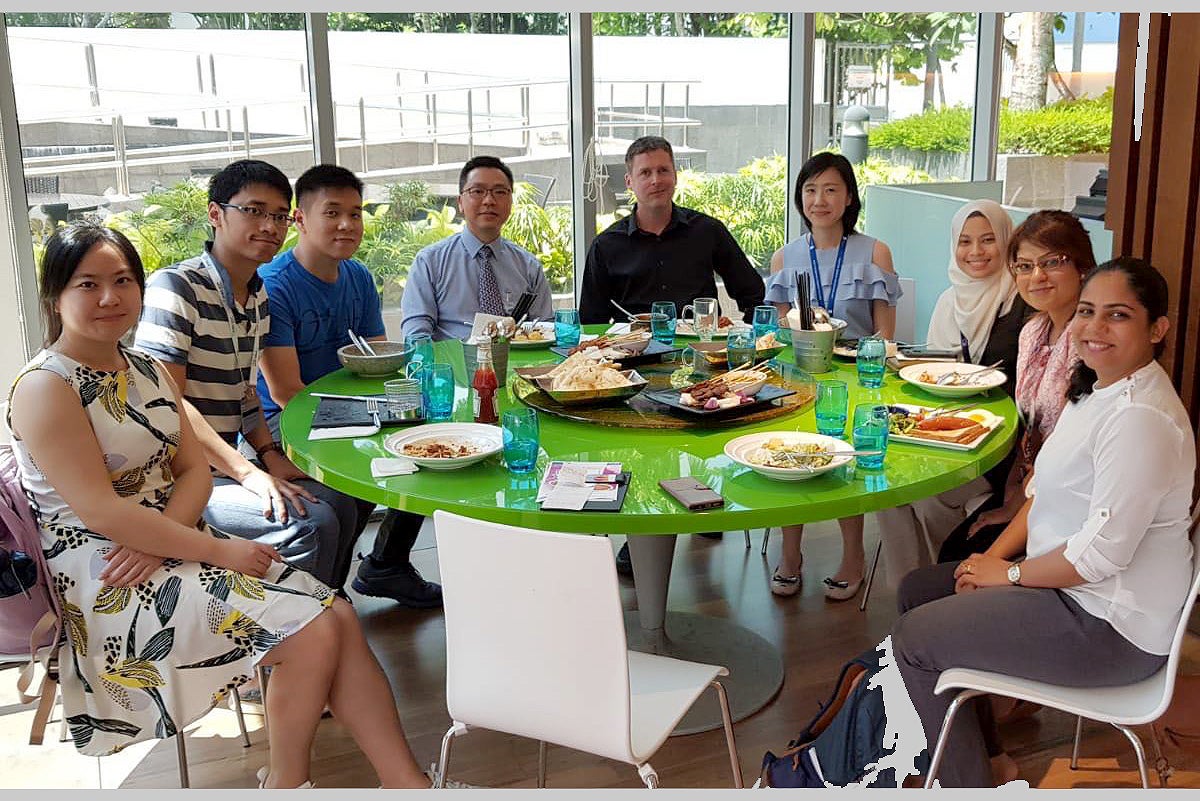 Graduation Lunch with Department's PhD Graduands - Pharmacology