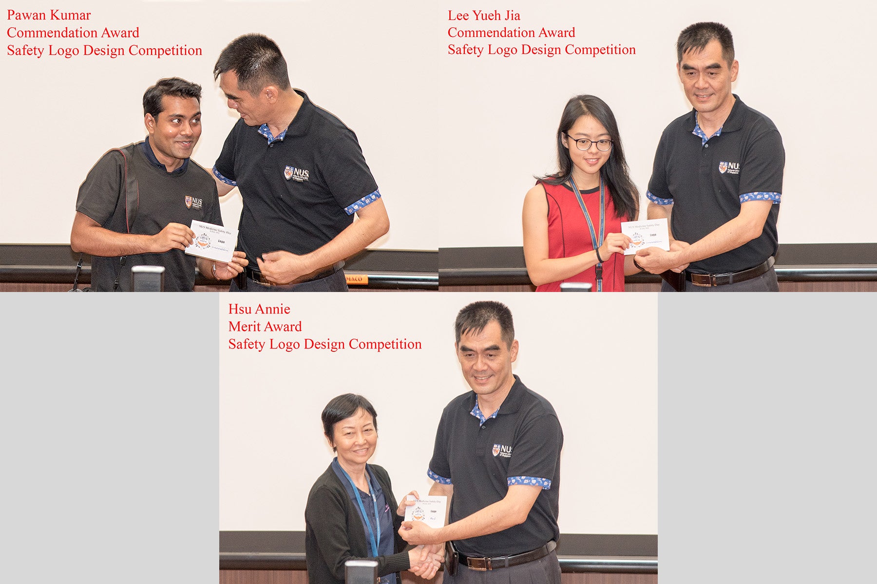 NUSMed Safety Day 2018 Safety Logo Design Competition, Department's ...