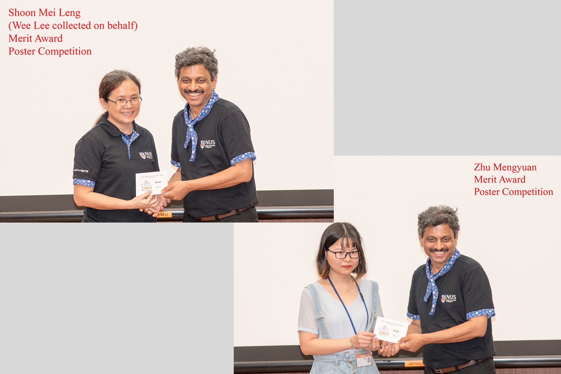 NUSMed Safety Day 2018 Poster Competition, Department's Winner ...