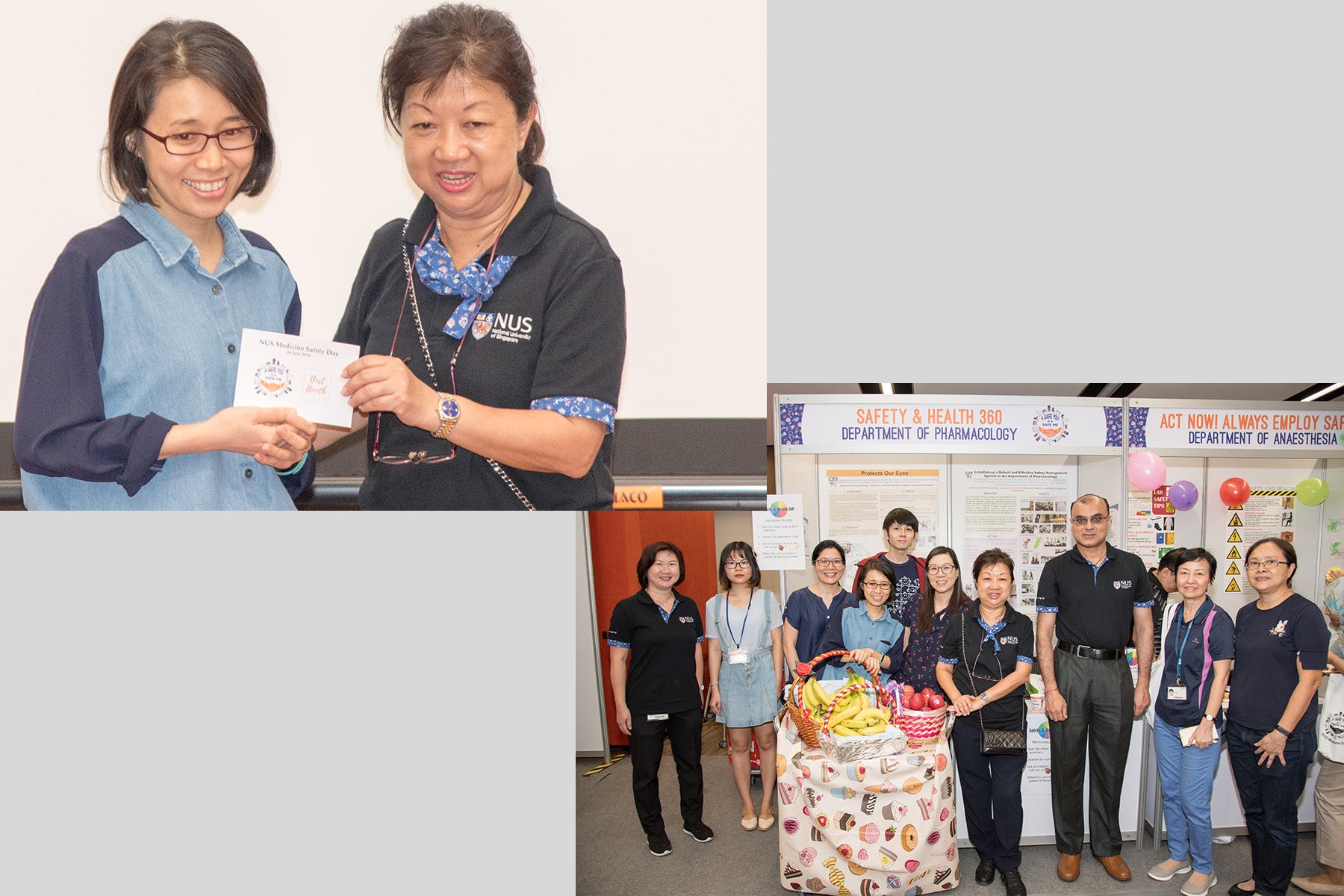 NUSMed Safety Day 2018 Best Booth Award - Pharmacology