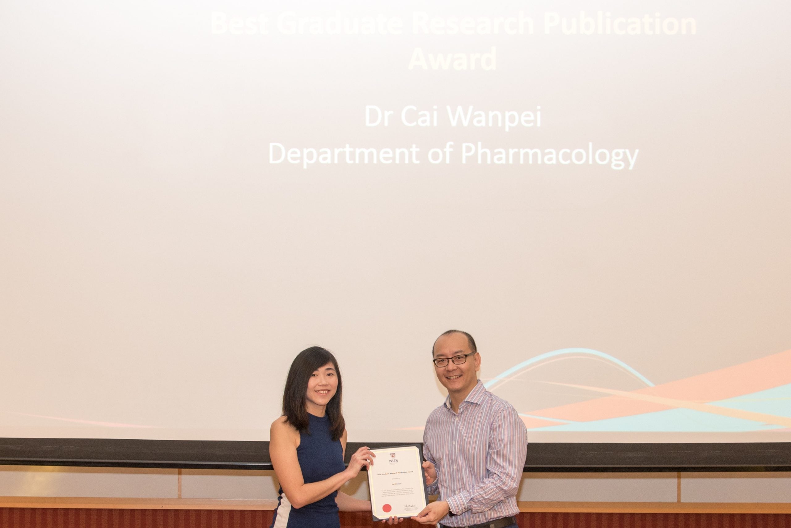 Yong Loo Lin School of Medicine Best Graduate Research Publication ...