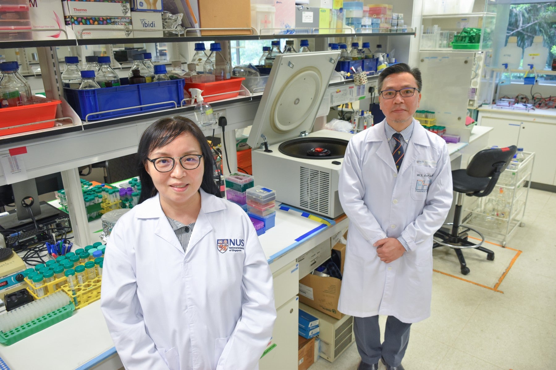 NUS scientists discover promising biologic drug for treating chronic ...