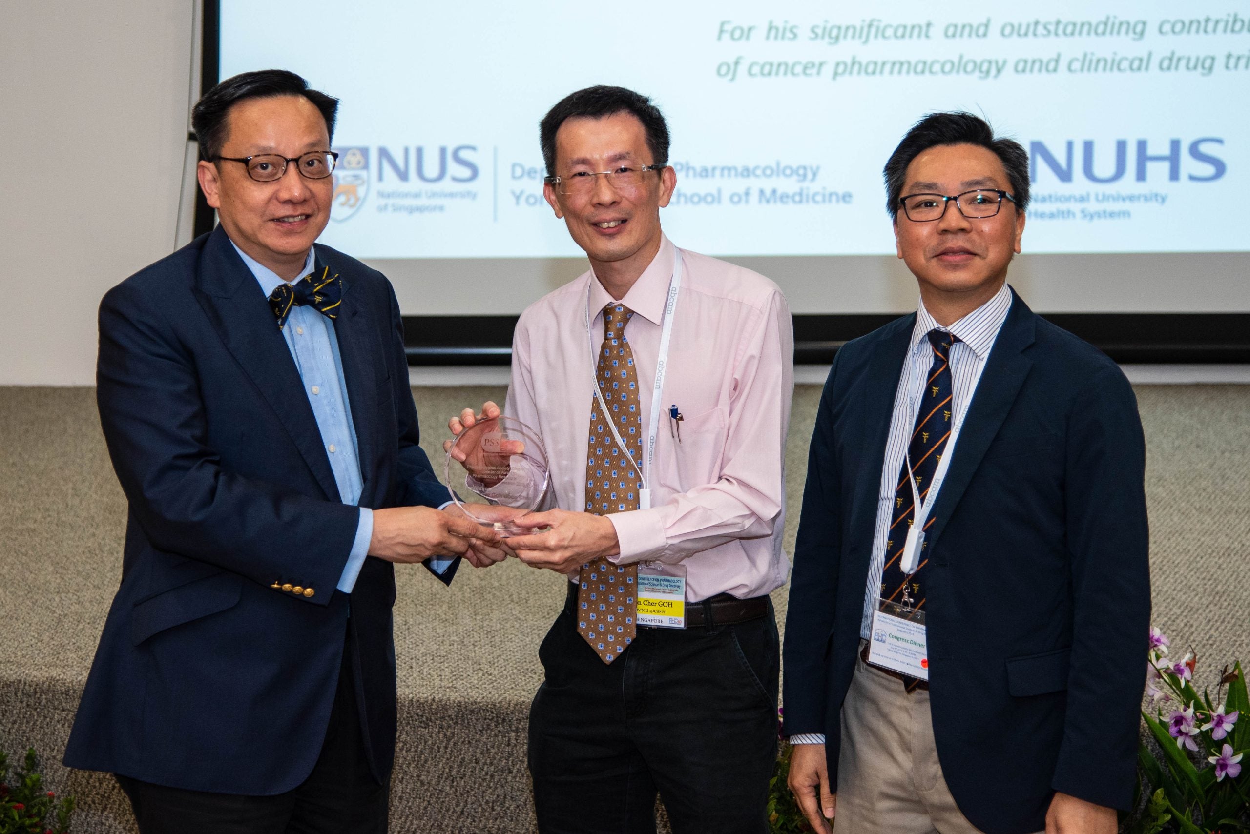 Pharmacological Society (Singapore) Excellence Award in Pharmacology ...