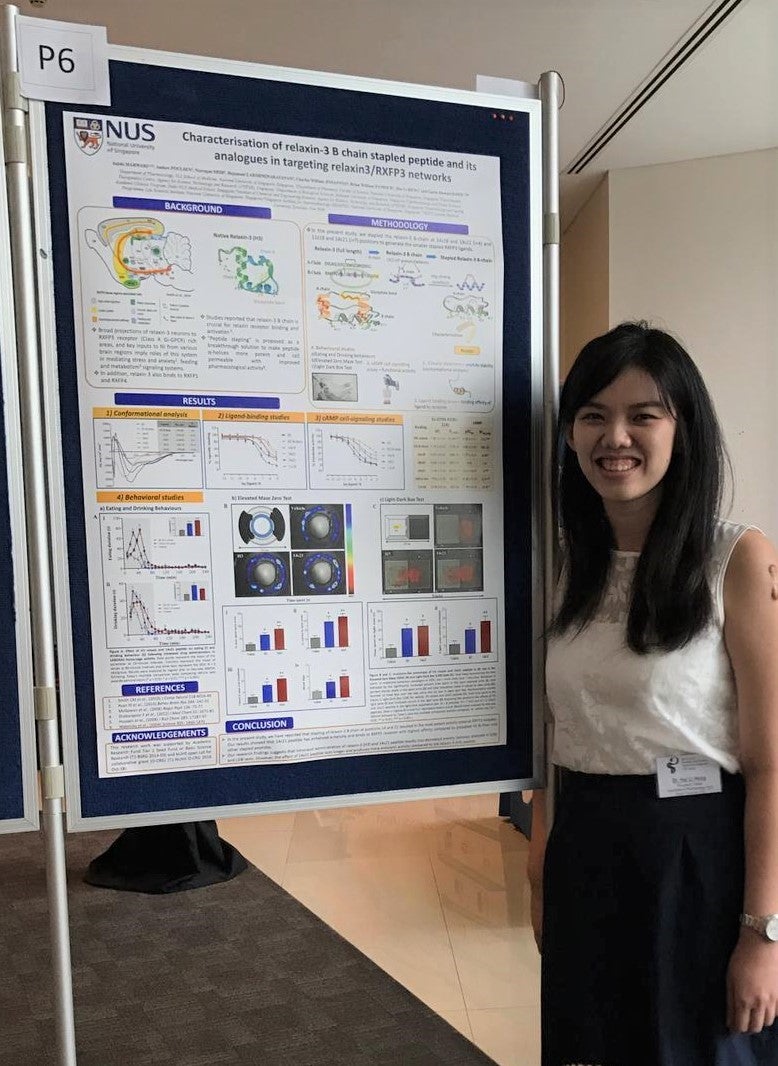 Winner of Best Poster and Best Abstract Award at the 4th Annual ...